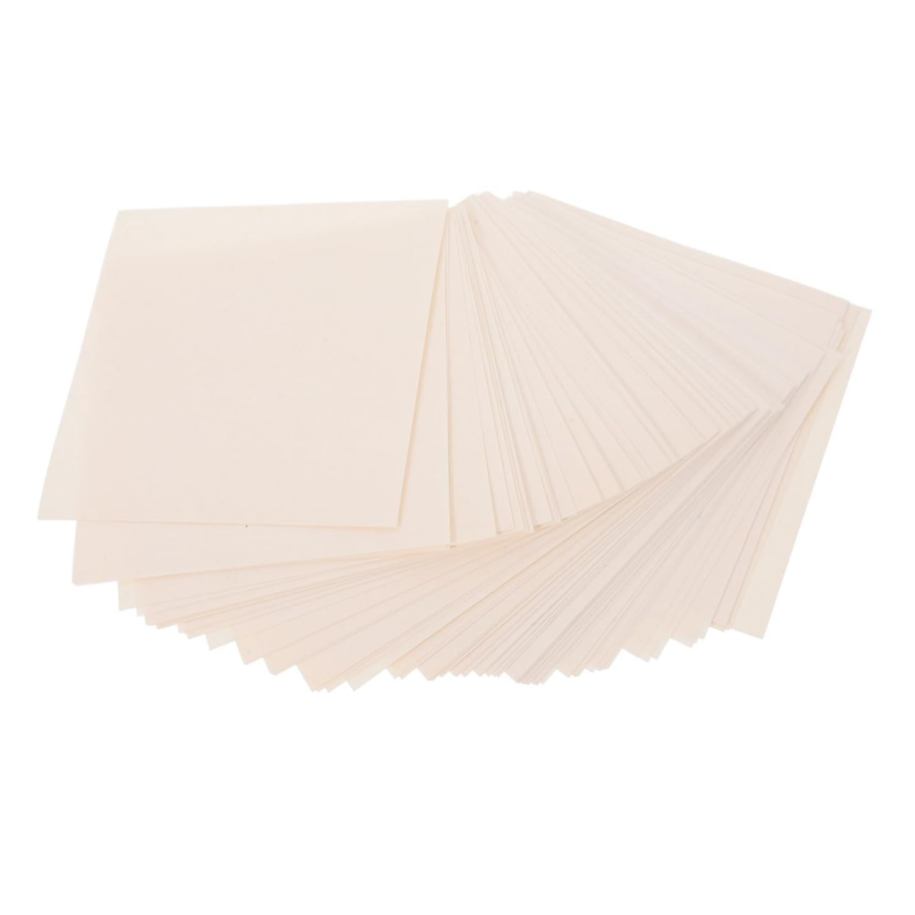 100 Sheets of Assorted Qualitative Laboratory Filter Paper for ...